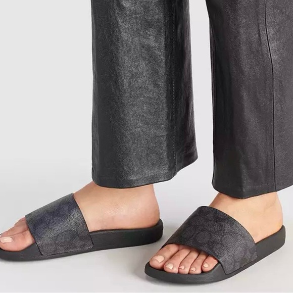 Coach | Shoes | Coach Slide In | Poshmark